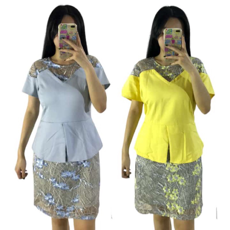 Jual Dress Mosco 7529 | Shopee Indonesia