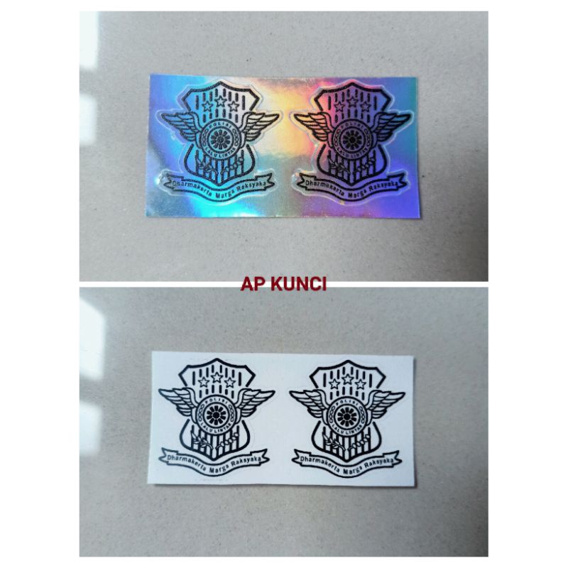 Jual STIKER LOGO POLANTAS POLRI PLAT MOTOR | Shopee Indonesia