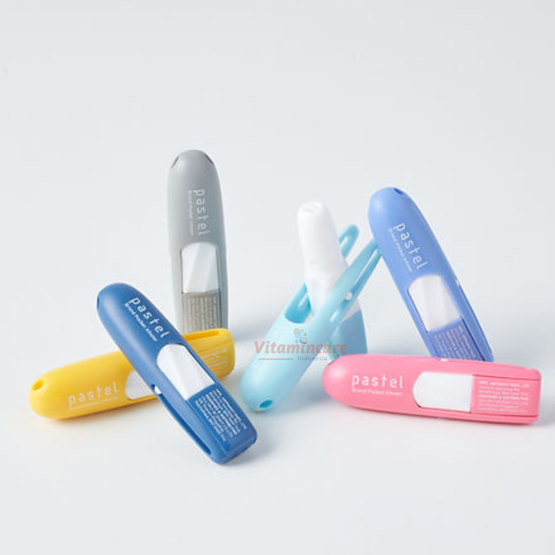 Jual POCKET PASTEL INHALER 1,5ML / POCKET INHALER / PASTEL POCKET ...