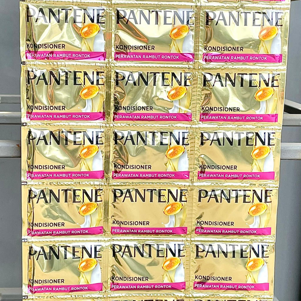 Jual Pantene CONDITIONER - Rambut Rontok Sachet 9ml (1 lsn) | Shopee ...