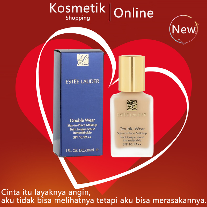 Jual Estee Lauder Double Wear Stay In Place Makeup SPF 10 Foundation - Bone (1W1) /Sand (1W2 ...