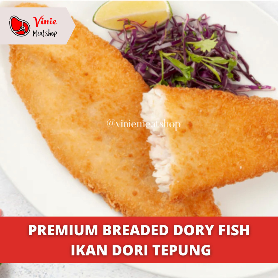 Jual Premium Breaded Dory Fish / Ikan Dori Tepung - 2 pcs | Shopee ...