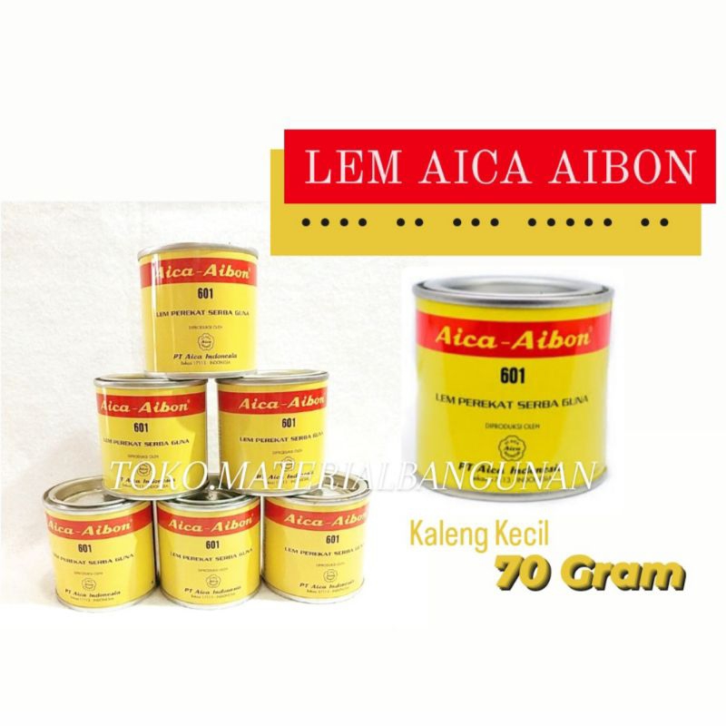 Jual LEM AICA AIBON 70 GR KALENG KECIL | Shopee Indonesia
