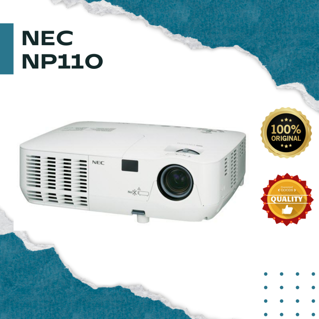 Jual PROYEKTOR NEC NP110 ORIGINAL | Shopee Indonesia