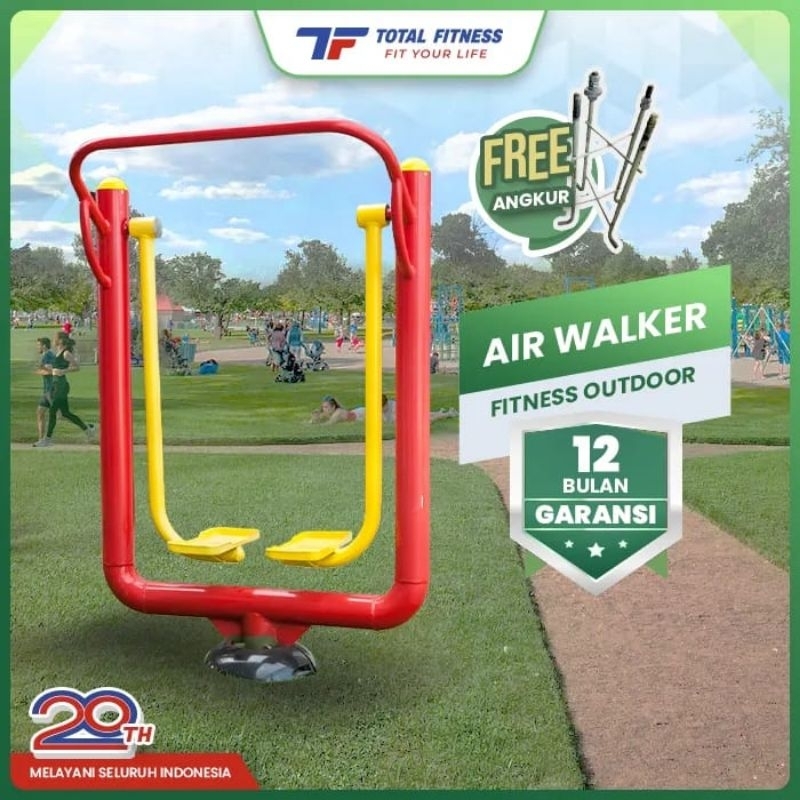 Jual Alat Olahraga Fitness Outdoor Air Walker | Shopee Indonesia