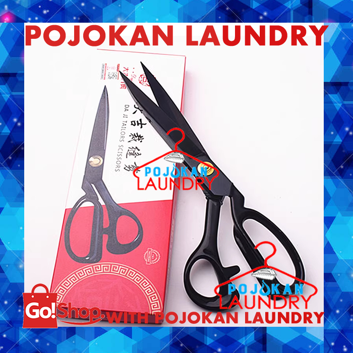 Jual Gunting Kain/Gunting Bahan/ Gunting Baludan/Gunting Butterfly ...