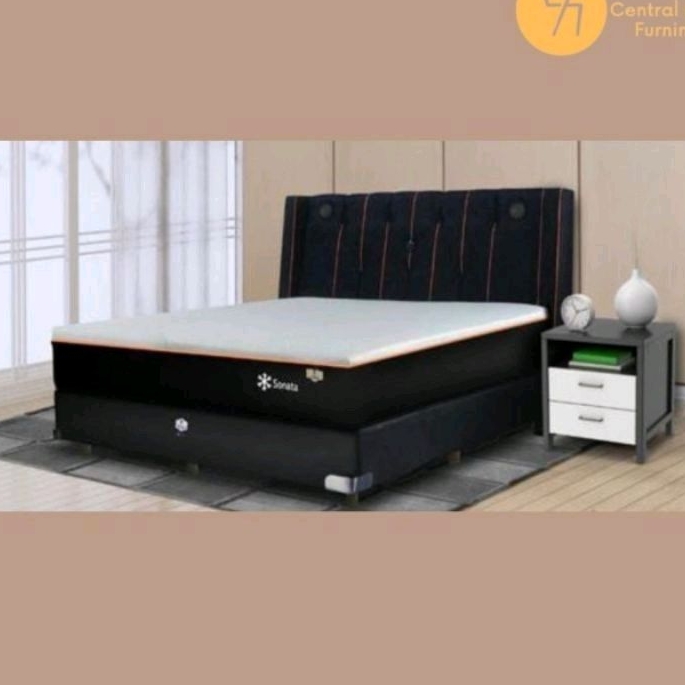 Jual Matras Springbed Ocean Tipe Sonata 180x200 | Shopee Indonesia