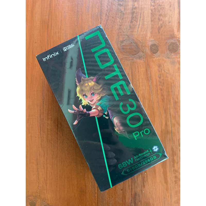 Jual infinix note 30 pro New black | Shopee Indonesia