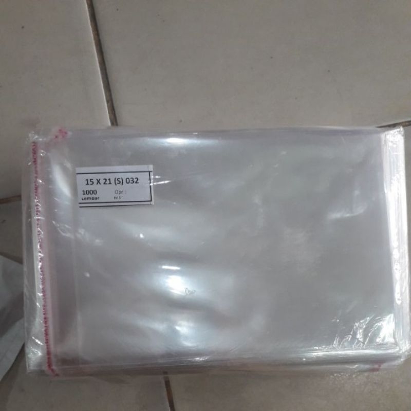 Jual Plastik Opp 15x21 ( 100 Pcs ) | Shopee Indonesia