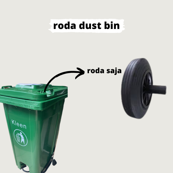 Jual Roda dust bin sulo 120, 240 ltr | Shopee Indonesia