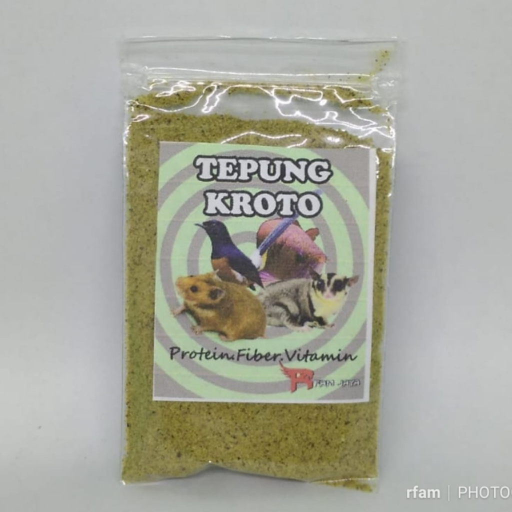 Jual Tepung Kroto Murni 25 Gram | Shopee Indonesia