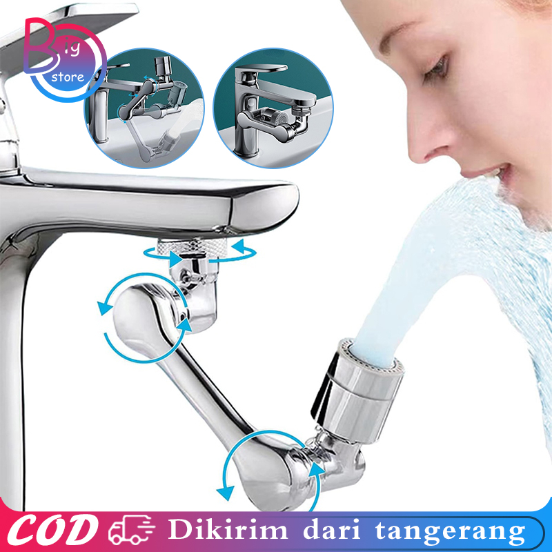 Jual Kepala Kran Air Universal Keran Extender 1080 Derajat Faucet ...