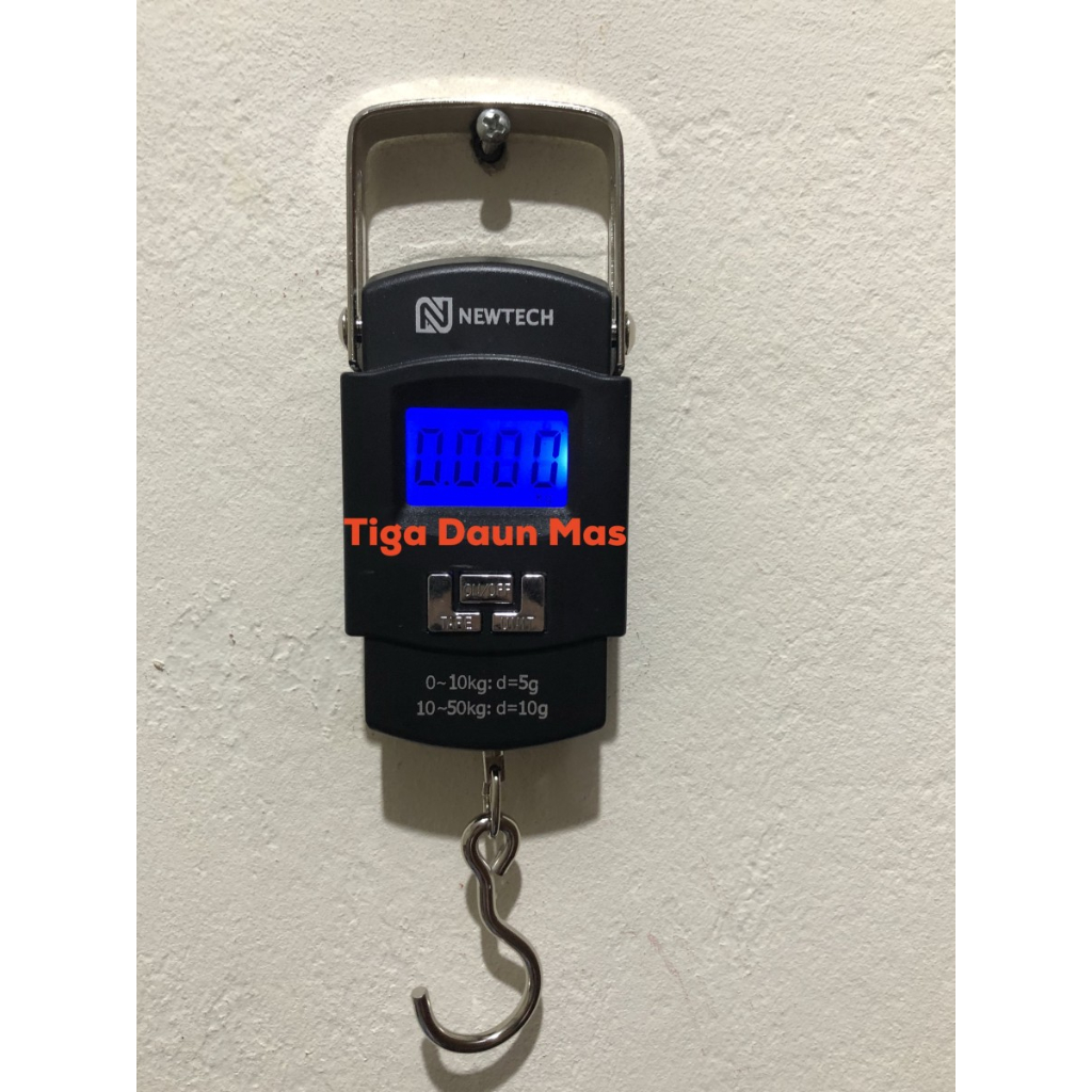 Jual Timbangan gantung digital / Timbangan Laundry / Timbangan Koper 50 ...
