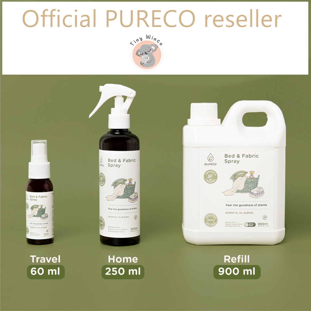 Jual Pureco Bed & Fabric Spray - 60 ml & 250 ml | Shopee Indonesia