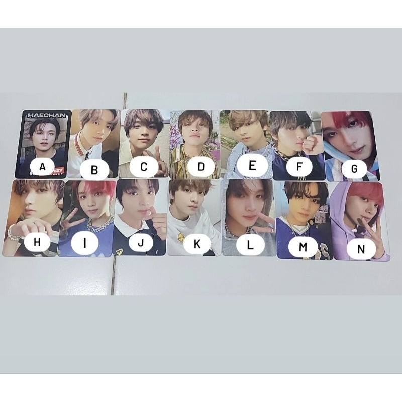 Jual [BACA DESK] (1) Ready OFFICIAL Photocard PC AAB Haechan Nct dream nct 127 | Shopee Indonesia