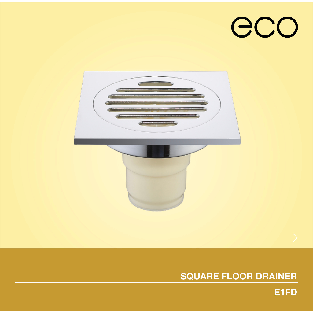 Jual Square Floor Drainer ECO-E1FD | Shopee Indonesia
