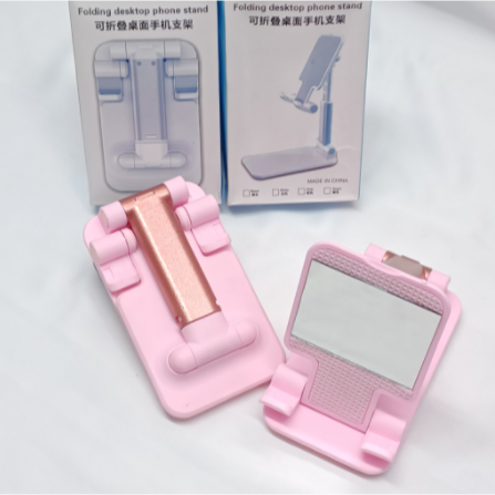 Jual STAND HANDPHONE MODEL LIPAT + KACA/PENYANGGA HP+ KACA HD-23 ...