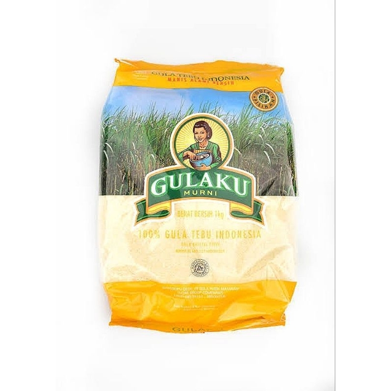 Jual Gula GULAKU Kuning 1 KG | Shopee Indonesia