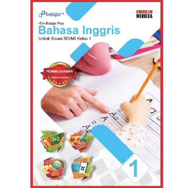 Jual Belajar Plus - Buku Bahasa Inggris untuk Siswa SD / MI Kelas 1 ...