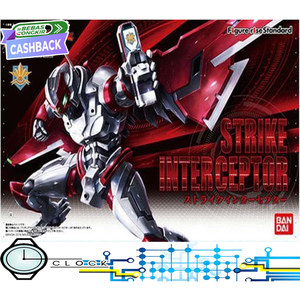 Jual Figure Rise Standard Active Raid Strike Interceptor Bandai ...