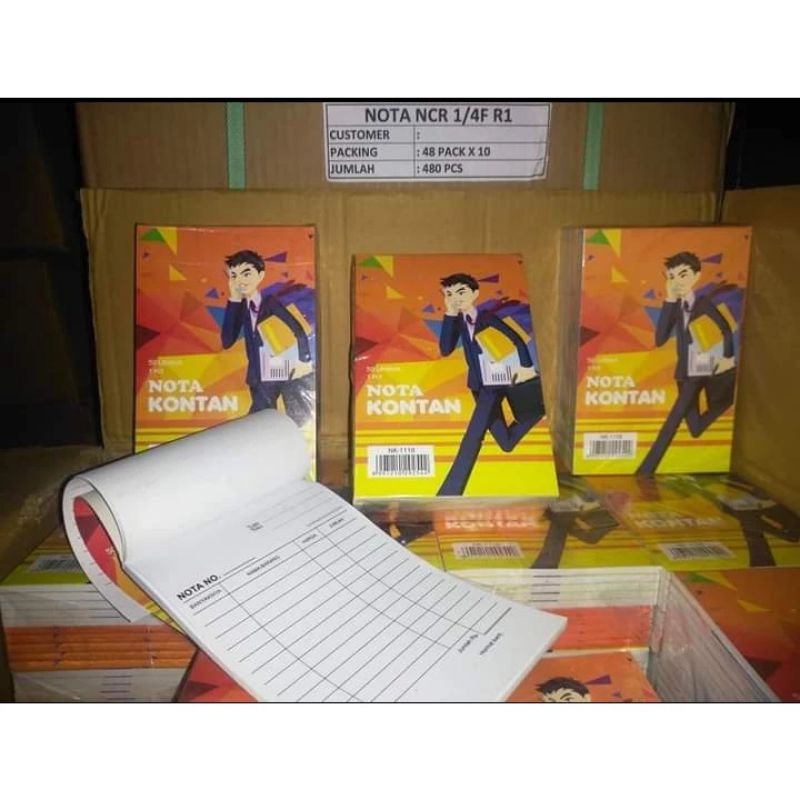 Jual NOTA KONTAN 1 PLY / NOTA 1 RANGKAP | Shopee Indonesia