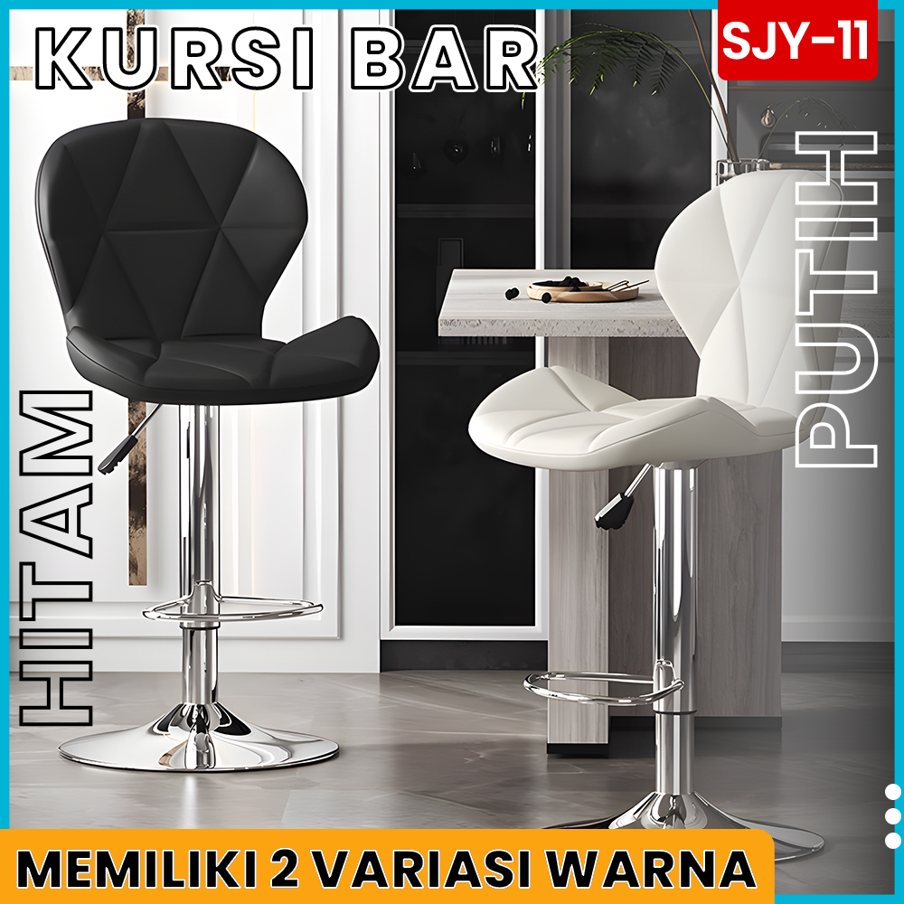 Jual Kursi Bar Kursi Cafe Aesthetic Kursi Bar Minimalis Modern SJY ...
