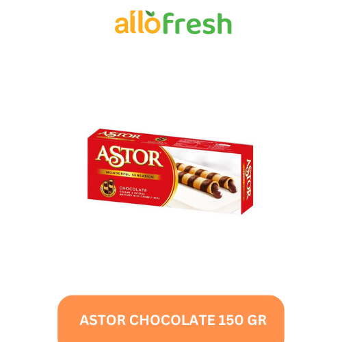 Jual Astor Chocolate 150 gr | Shopee Indonesia