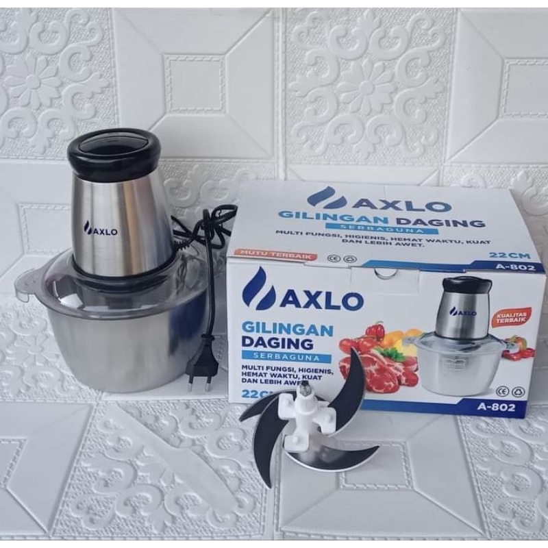 Jual (2KG) FOOD PROCESSOR 2LITER STAINLESS STEEL blender capsule jumbo ... Jual (2KG) FOOD PROCESSOR 2LITER STAINLESS STEEL blender capsule jumbo ...