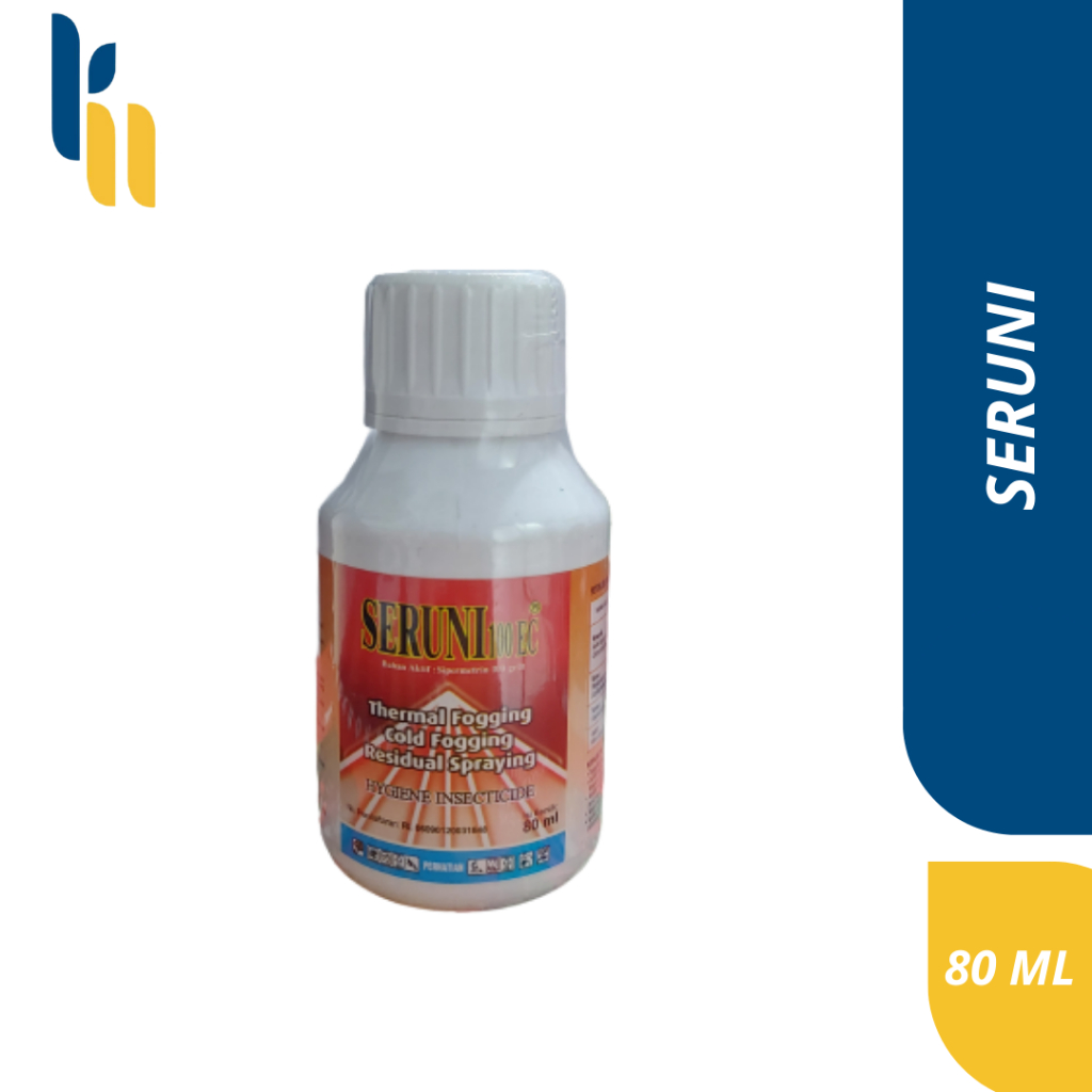 Jual Obat Anti Nyamuk Seruni 100 EC Kemasan kecil 80 ml | Shopee Indonesia