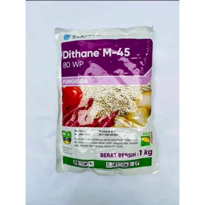 Jual Dithane M45 80 WP 1 Kg Mankozeb 80% Corteva | Shopee Indonesia
