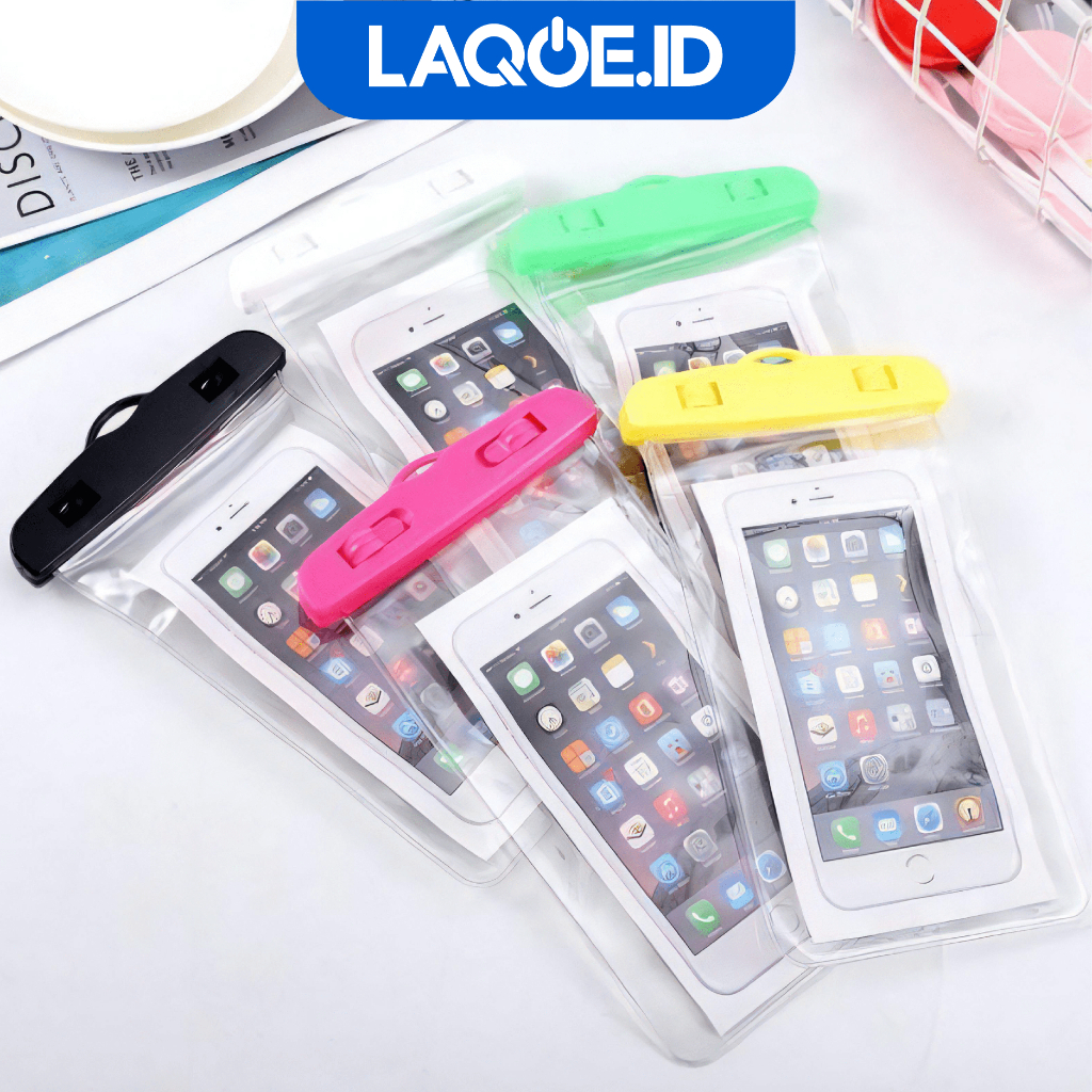 Jual Casing Anti Air Smartphone Case Mac 7 Inch Smartphone Waterproof ...