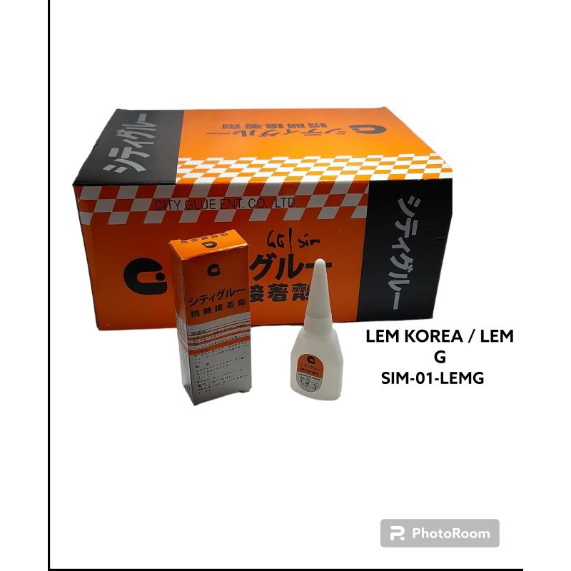 Jual LEM KOREA#LEM CAIR#LEM G # LEM SETAN | Shopee Indonesia