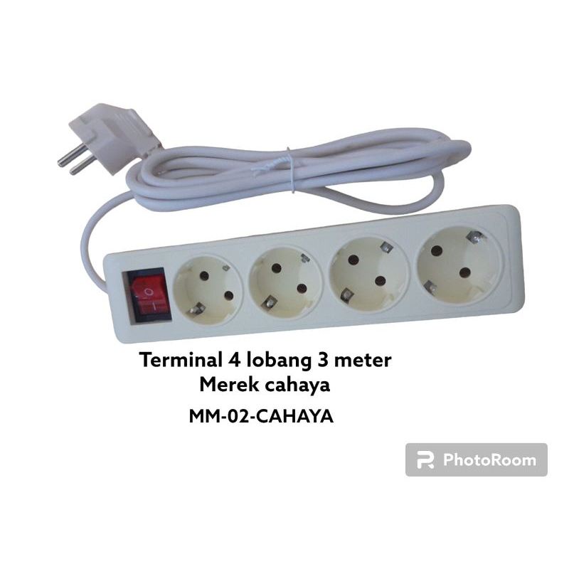 Jual stop contak# Terminal 3 lubang 3 meter# Terminal 4 lubang 3 meter ...