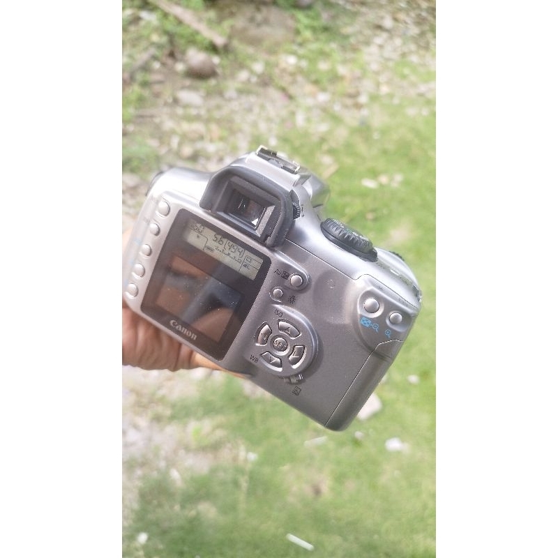Jual canon eos digital rebel 300d +kit | Shopee Indonesia
