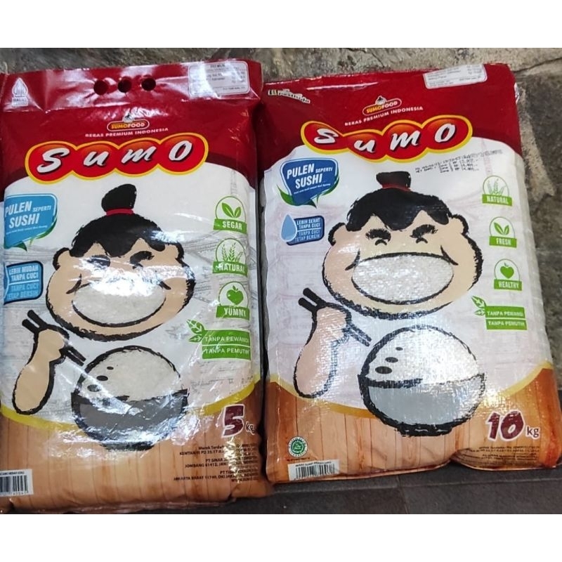 Jual Beras sumo 5kg | Shopee Indonesia