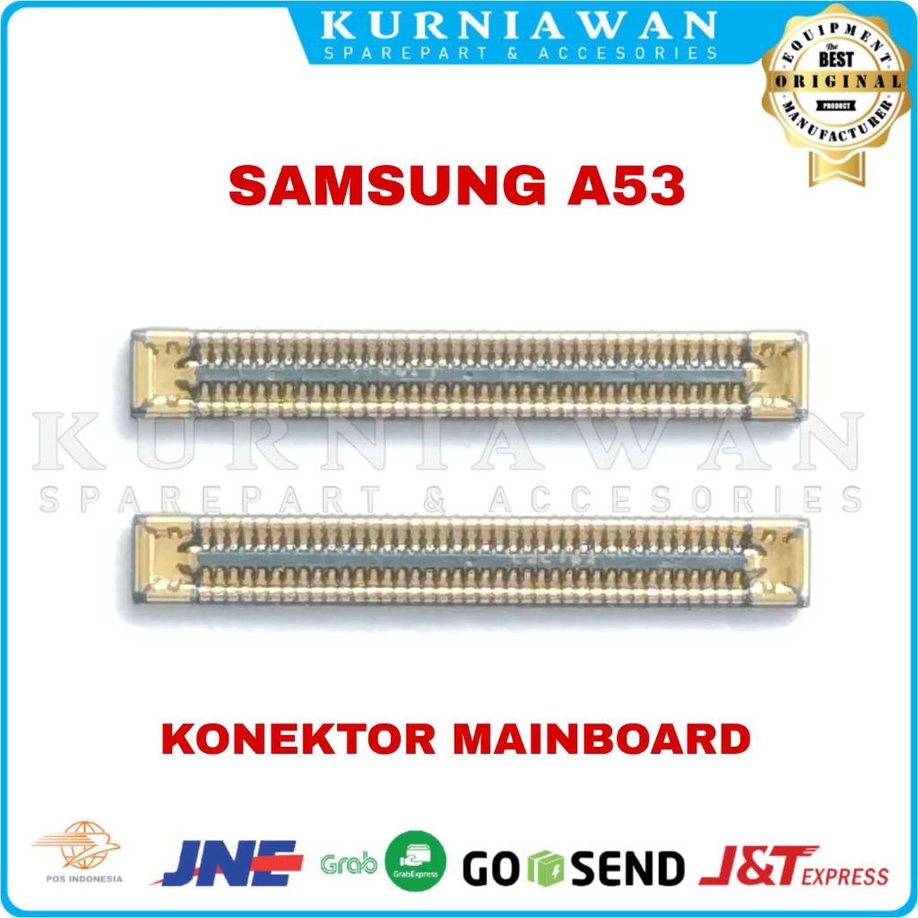 Jual Konektor Main Board Samsung A53 Soket Mainboard Lcd FPC | Shopee ...