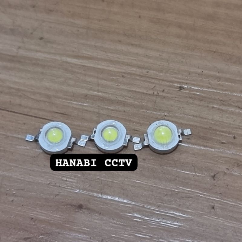 Jual Mata Led Hpl Putih 1w 3w 5w 3v - 3.4v Tanpa Pendingin | Shopee ...