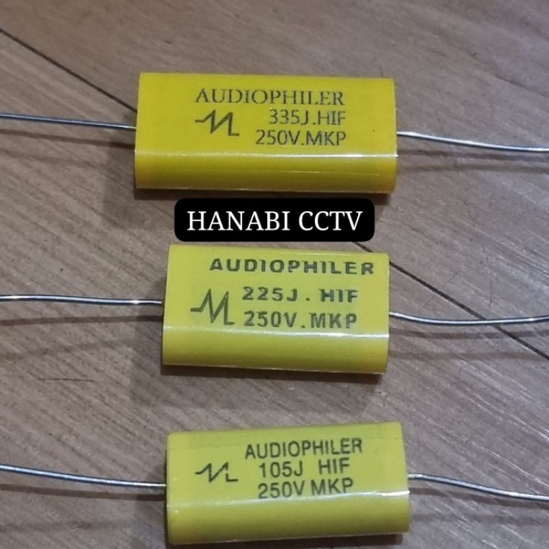 Jual Capasitor MKP Kuning 1uf 105J / 2.2uf 225J / 3.3uf 335J 250V Audiophiler Kapasitor | Shopee ...