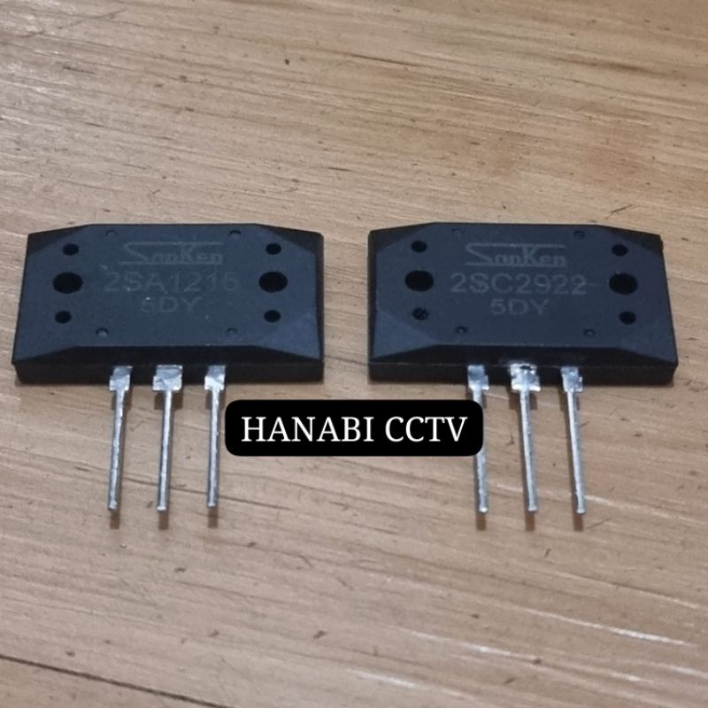 Jual TRANSISTOR SANKEN 5DY 1216 2922 2SA1216 2SC2922 SA1216 SC292 1SET | Shopee Indonesia
