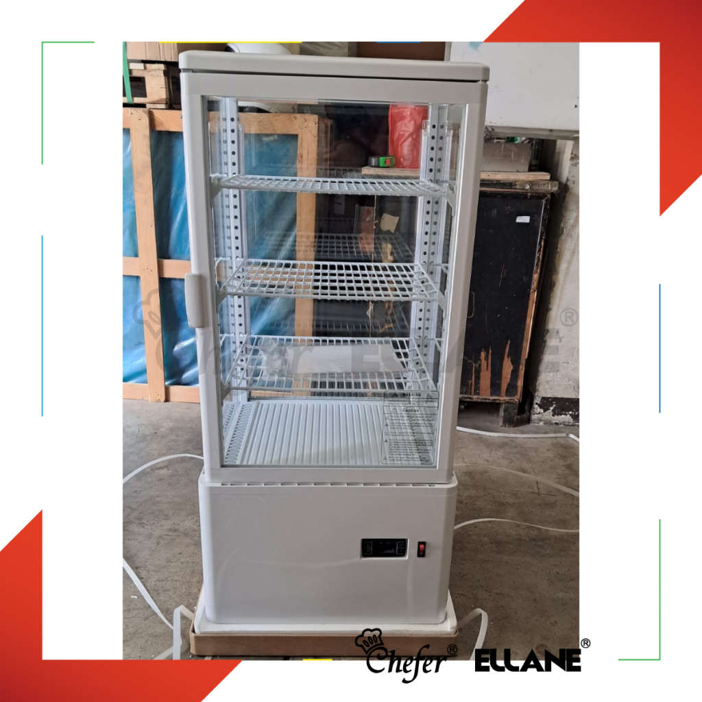 Jual Pendingin Kue 4 Tingkat Display Cooler Showcase CXC-78L | Shopee ...