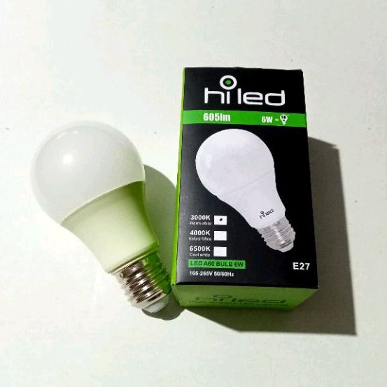 Jual Lampu LED Hiled 6 Watt 3000k | Shopee Indonesia