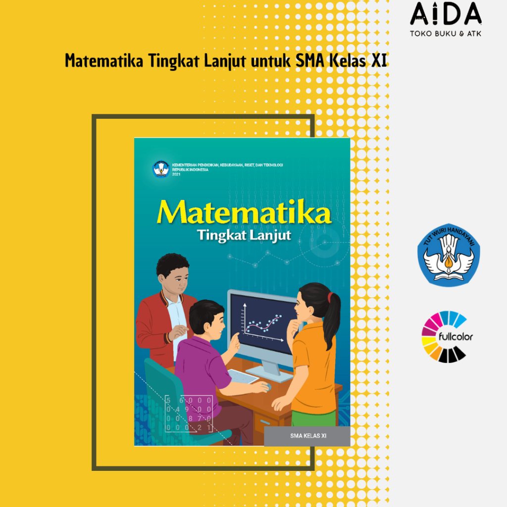 Jual Buku pendidikan Kurikulum Merdeka SMA Matematika Kelas 11 - Buku Paket Matematika : Tingkat ...