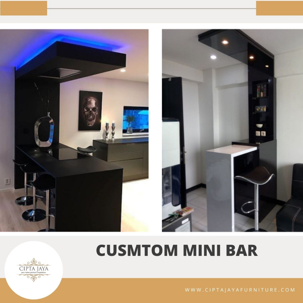Jual Mini Bar Kitchen Set Custom Minimalis Modern | Shopee Indonesia