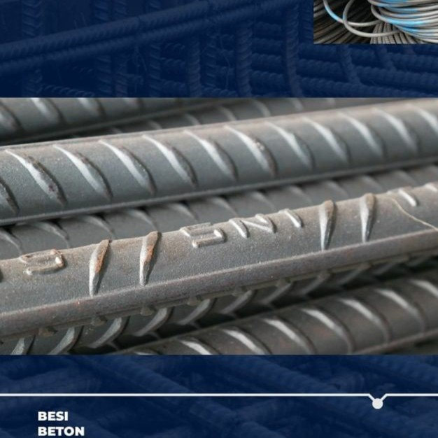 Jual BESI BETON 10 ULIR SNI / BESI BEHEL 10 ULIR SNI | Shopee Indonesia