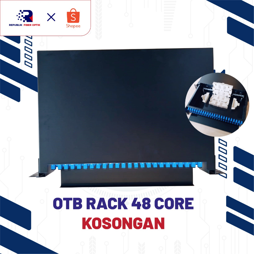 Jual OTB Rack 48 Core Kosongan | Shopee Indonesia