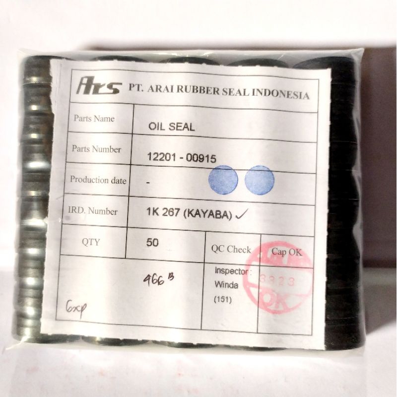 Jual Seal Oil Mio Barcode | Shopee Indonesia