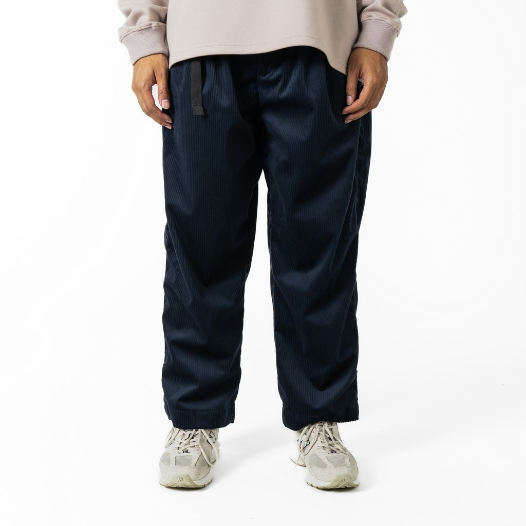 Jual Celana Panjang Bodypack Kukama Corduroy Wide Relax Pants - Navy ...