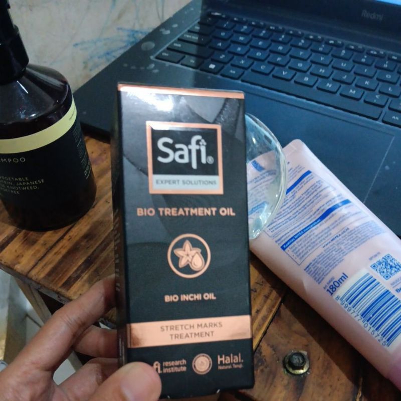 Jual safi bio treatment oil 60ml | Shopee Indonesia