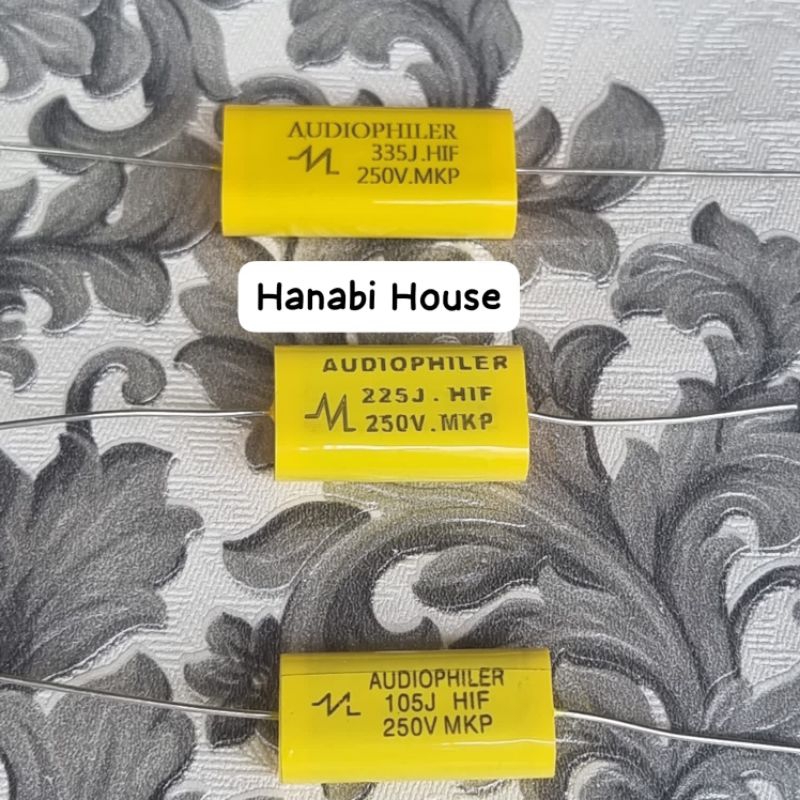 Jual Capasitor MKP Kuning 1uf 105J / 2.2uf 225J / 3.3uf 335J 250V Audiophiler Kapasitor | Shopee ...