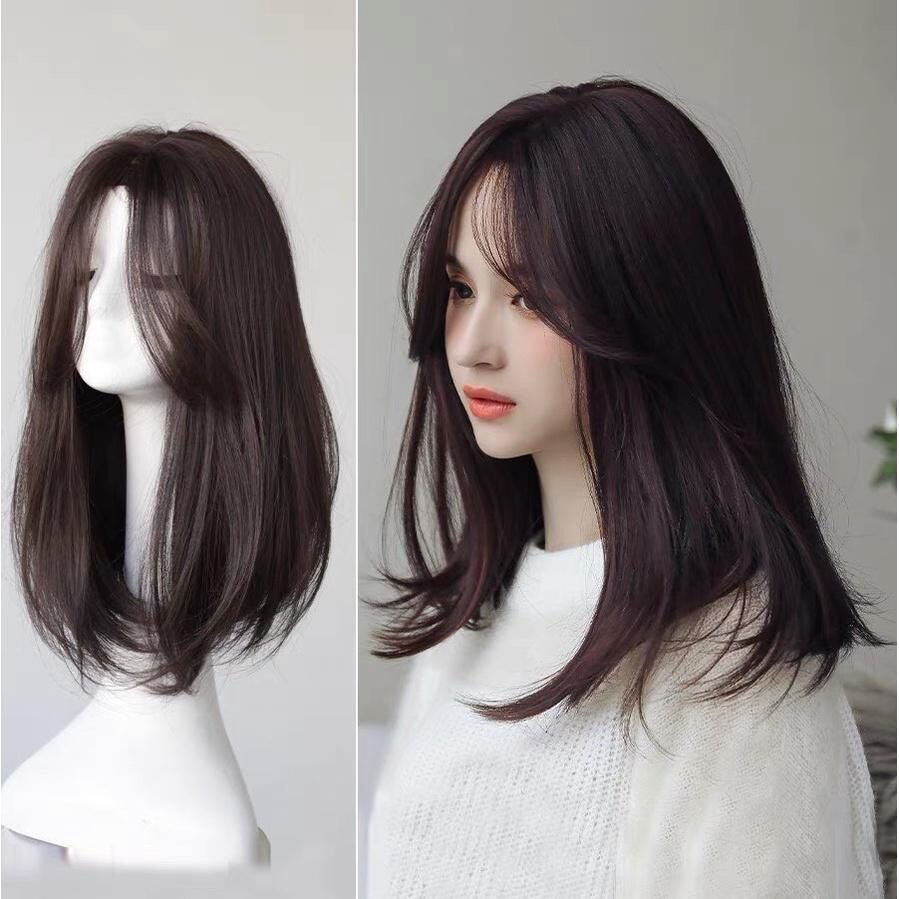 Jual Full Wig Korean Cantik, Wig Tebal, Wig Big Layer, Wig Pony Panjang ...